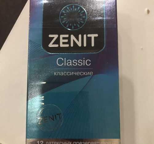 Презервативы Zenit классические 12 шт