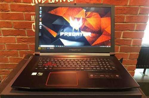 Новенький acer predator helios 300