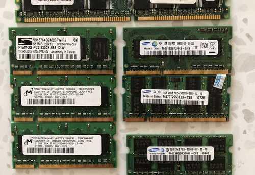 Оперативная память ddr2 и ddr3