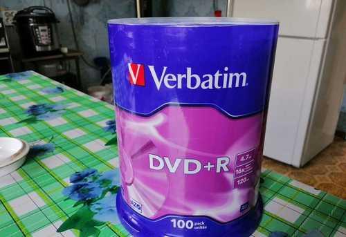 Диски dvd болванки