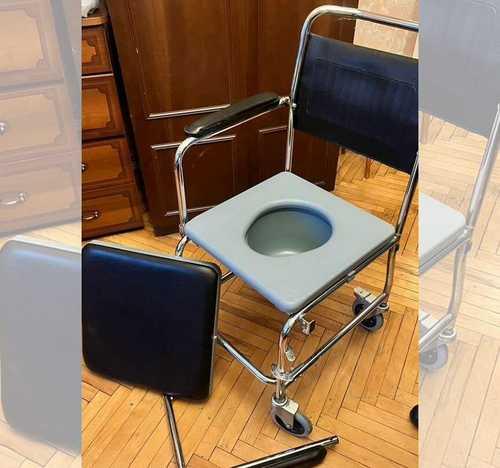 Кресло туалет на колесах