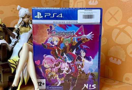 PS4 Disgaea 6 Complete Deluxe Edition