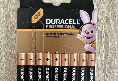 Батарейки дюрасел ааа18 duracell 1,5 v