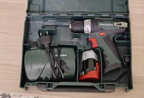 Дрель - шуруповерт Metabo PowerMaxx