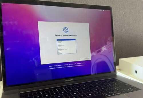 Macbook pro 15 2017 i7 1tb
