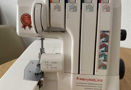 Оверлок для швейной машины Merrylock 012