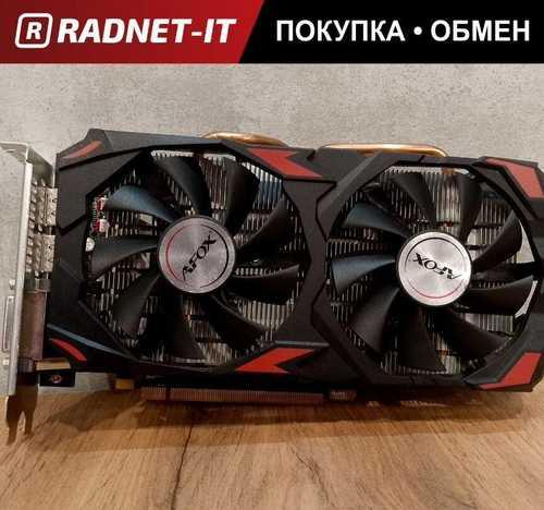 Видеокарта AMD Radeon RX580 8Gb Нерабочая