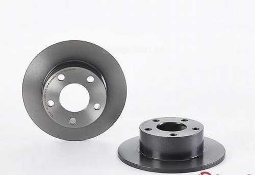 Brembo 08.5743.11 Диск тормозной UV Coated зад