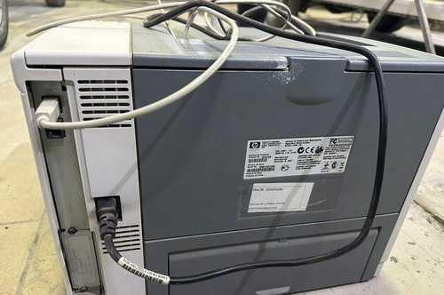 Принтер HP LaserJet P3005dn, ч/б, A4