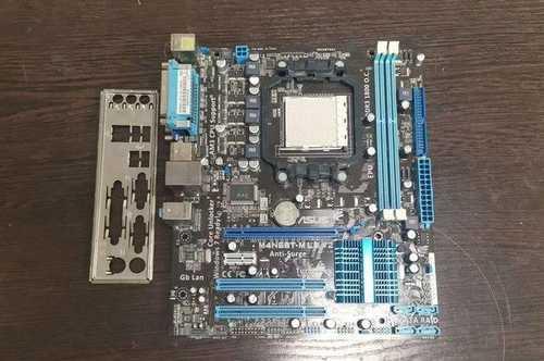 Материнская плата asus m4n68t-m le v2