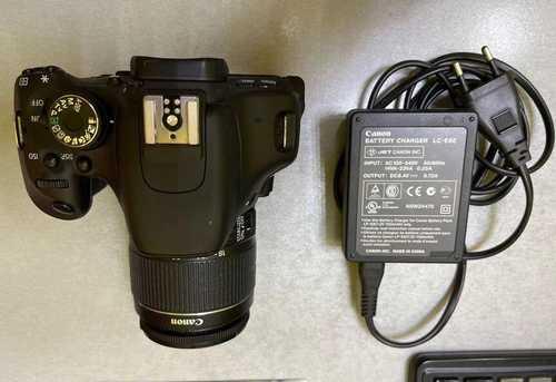 Зеркальный фотоаппарат canon EOS 600D KIT