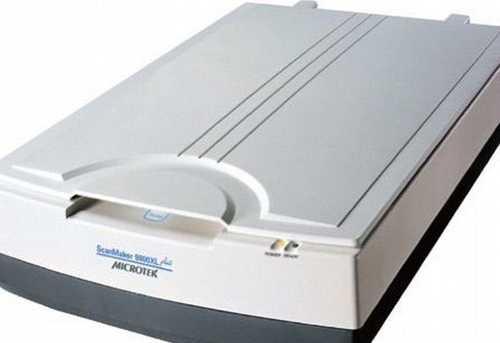 Сканер Microtek ScanMaker 9800XL Plus