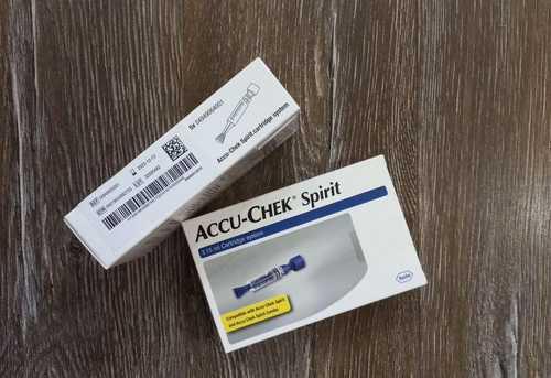 Картриджи Accu-Chek Spirit