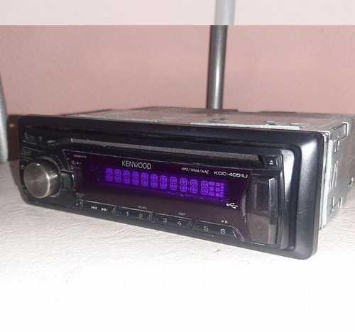 Kenwood kdc-4051u