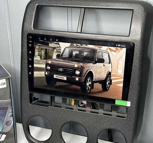 Магнитола Android LADA Niva CarPlay