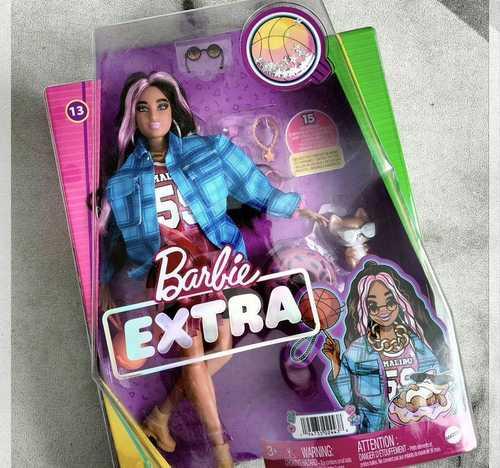 Кукла Barbie/Барби Extra баскетбольный стиль