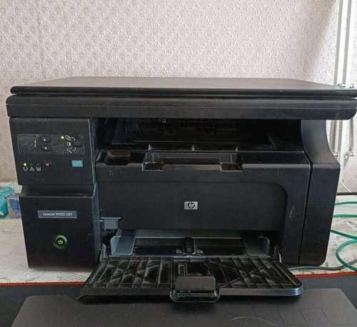 Принтер HP laserjet M1132 mfp