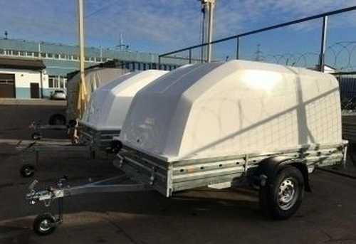 Прицеп с крышкой мзса 817717.025 Н1500мм OFF-road