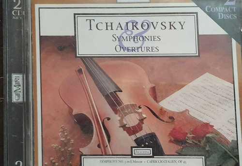 2 CD с Чайковским