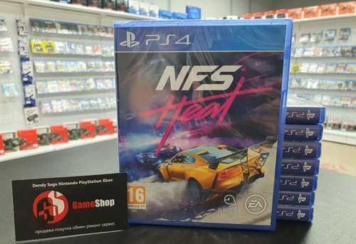 Диск Need For Speed heat для PS4