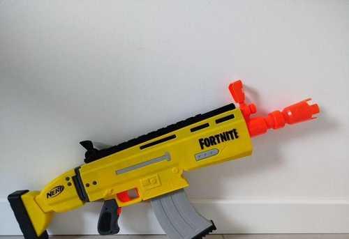 Игрушка Nerf Fortnite Scar