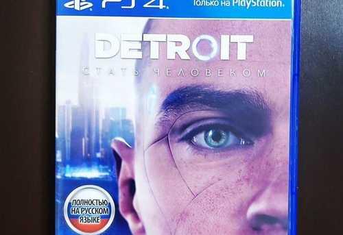 Detroit Стать человеком для PlayStation 4