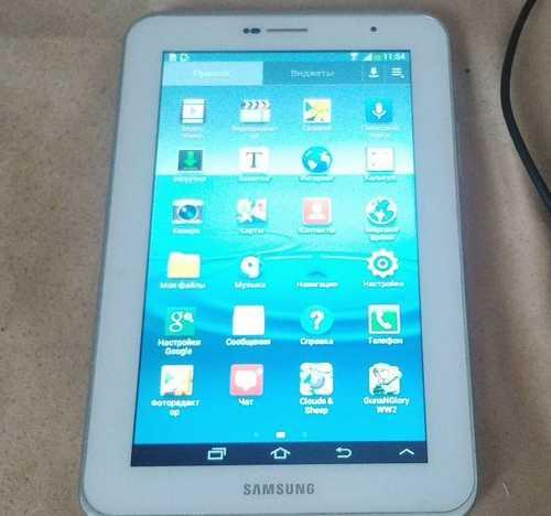 Планшет samsung galaxy tab 2 7.0 gt - p3100