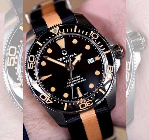 Мужские наручные часы Certina DS Action Diver