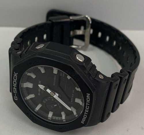 Мужские наручные часы casio g-shock ga 2100