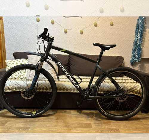 Велосипед горный Btwin Rockrider ST530