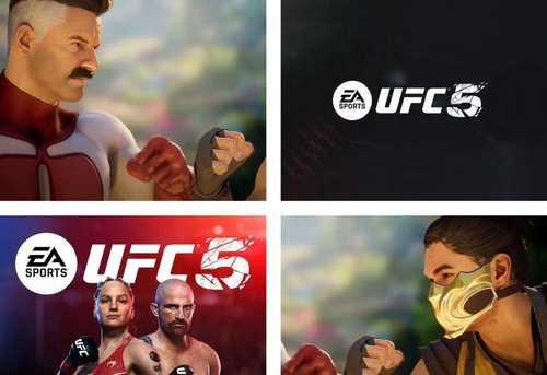 Mortal kombat 1, Мортал Комбат1, UFC 5, юфс 5, PS5