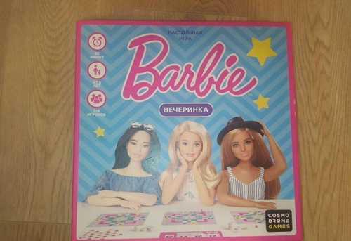 Игра настольная "Barbie вечеринка"