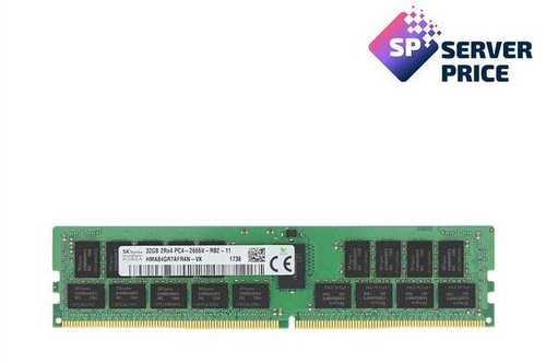 Оперативная память 32GB DDR4 PC4-21300 (2666V) ECC