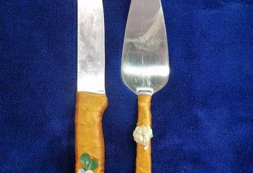 Нож и лопатка для свадьбы
