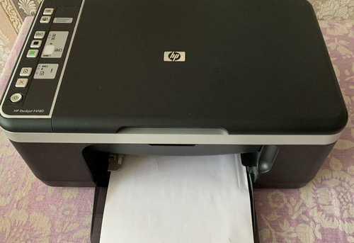 Принтер цветной, мфу HP Deskjet F4180