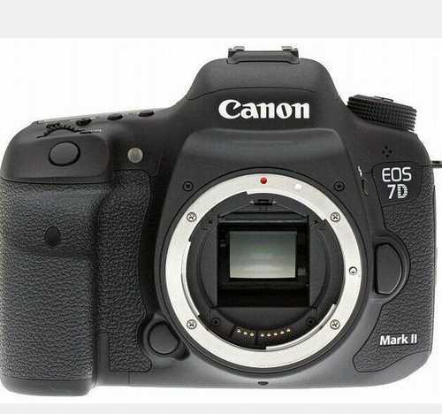 Фотоаппарат Canon EOS 7D Mark II Body