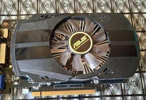 Asus GTX750 ti 2Gb на запчасти