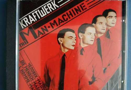 CD диск Kraftwerk "The Man-Machine" фирменный