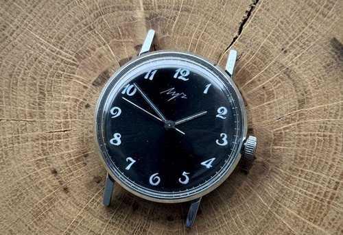 Ночной Луч - мужские тонкие наручные часы СССР