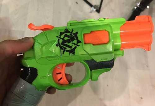 Nerf зомби страйк