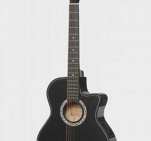 Акустическая гитара Cowboy 3810C BK