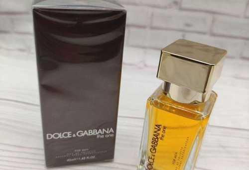 Dolce gabbana the One for men 42 ml