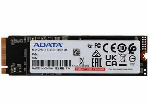 Adata M.2 2280 1TB aleg-960M-1TCS Legend 960 Max