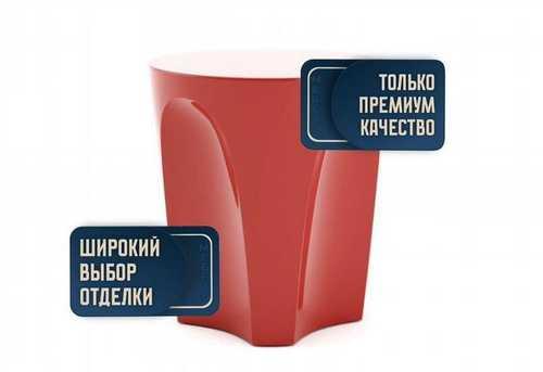 Дизайнерский Стол из полиуретана красный