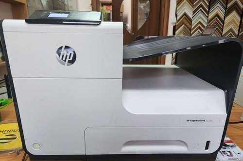 Принтер HP PageWide Pro 452dw печатает отлично