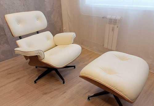 Кресло с оттоманкой Eames lounge