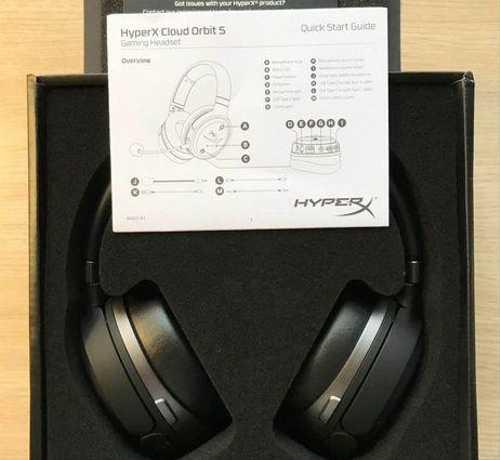 Новые наушники HyperX Cloud Orbit S