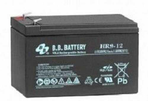 B.B. Battery Аккумулятор HR 9-12 (12V 9(8) Ah)