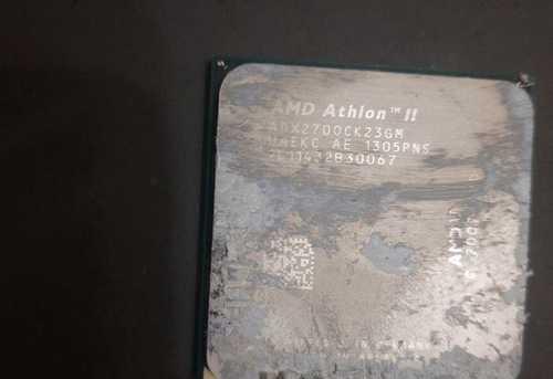 Процессор Athlon 2 x270 с кулером