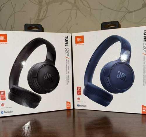 Беспроводные наушники JBL tune 520 BT